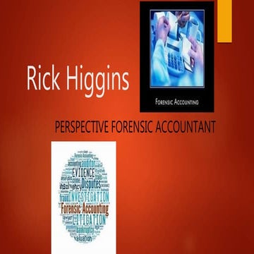Rick higgins introduction | PPT