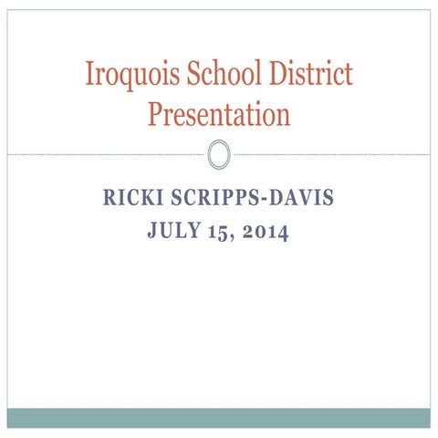Ricki Scripps-Davis | PPT