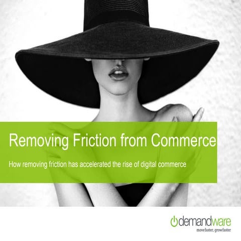 Rick Kenney: Removing Friction from Commerce | PPT