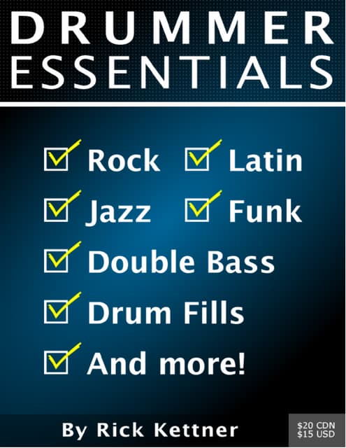 40 percussive arts society international drum rudiments | PDF