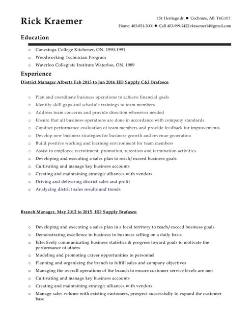RESUME | PDF