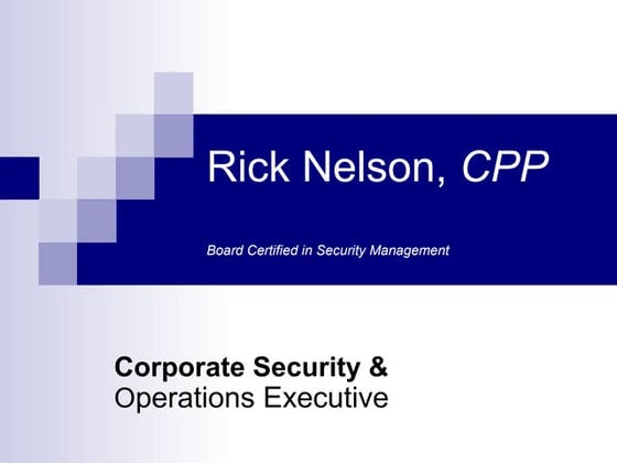 What is the Certified Protection Professional (CPP) Designation? | PPT