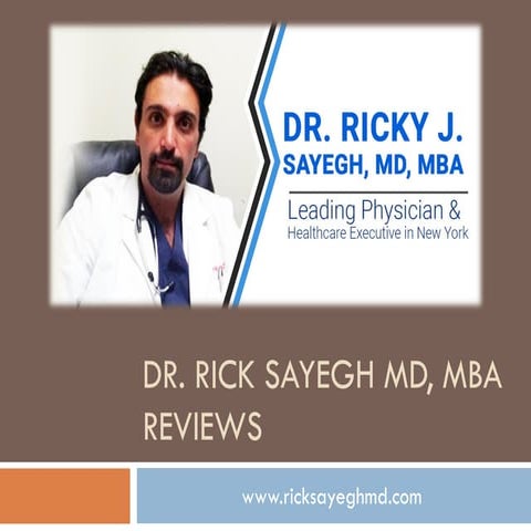 Rick sayegh reviews | PDF