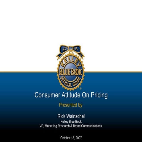 B2B Pricing - Cox Automotive | PPTX