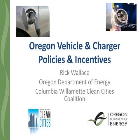 Rick Wallace, Oregon Department of Energy | PPTX