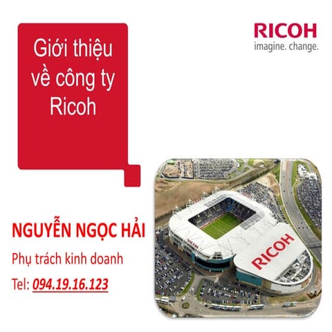 Photocopy Ricoh chính hãng mới nhất 2017 | PPT