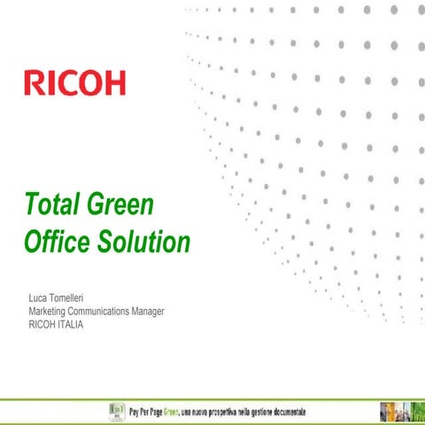 Ricoh Ppp Green | PDF | Computer Peripherals | Computing