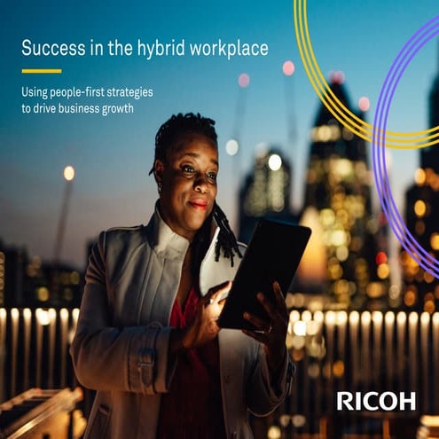 Workplace Experience Management | Ricoh USA Inc. | PDF