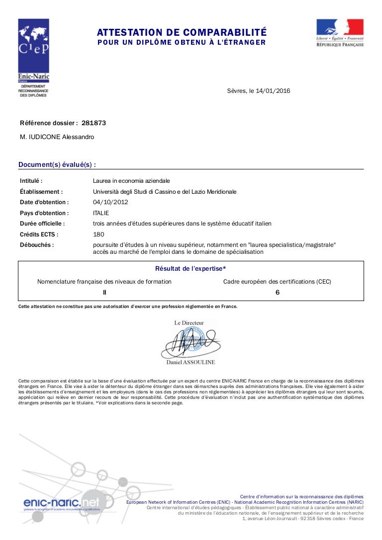 PDF Télécharger enic naric suivi dossier Gratuit PDF | PDFprof.com