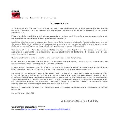 Ricorso ex art 28(1) | PDF