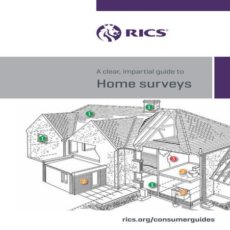 RICS Home Survey Guide | PDF