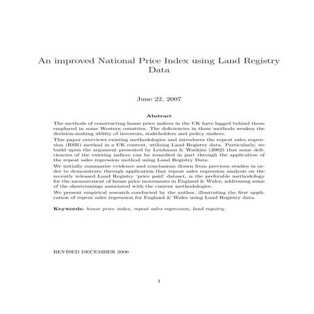 Rics research paper series volume 7 number 11 lim and pavlou 2007 latex ...