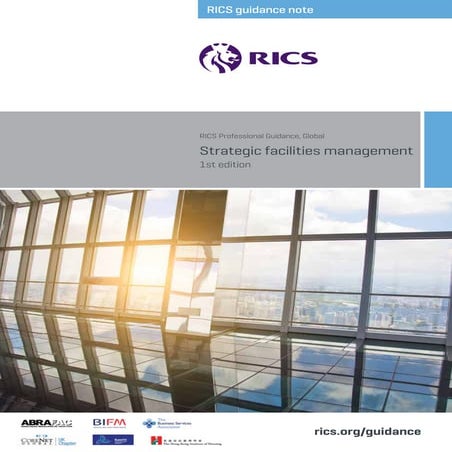 Strategic Facilities Management by RICS | PDF