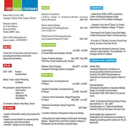 riddhijc_2009_cv | PDF