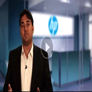 Riddhiman Ghosh on HP Labs Live Analytics | PPT