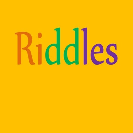 Riddles | PDF