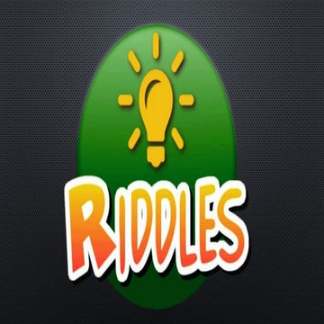 WELCOME TO ENGLISH RIDDLES by B.Munkhsaikhan | PPTX