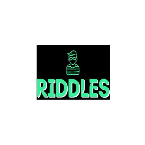 Riddles for virtual office fun activities | PPTX