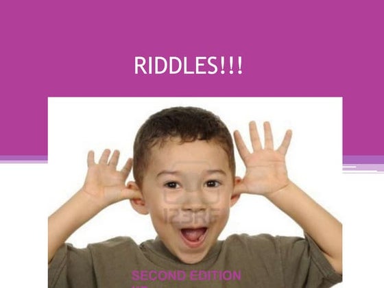 Riddles 3!!! | PPT