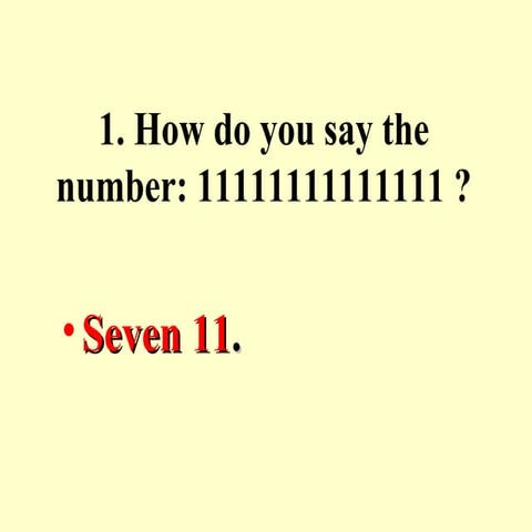 Riddles for fun 腦筋急轉彎 | PPT