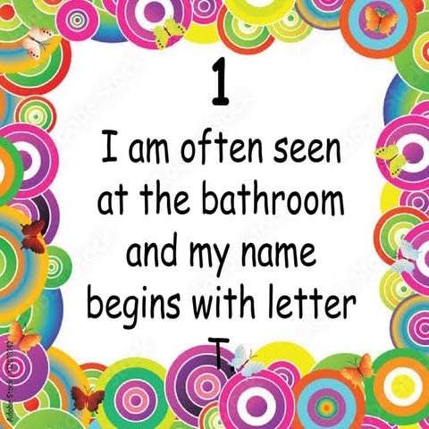 Riddles for grade 2 and non graded level 3.pptx