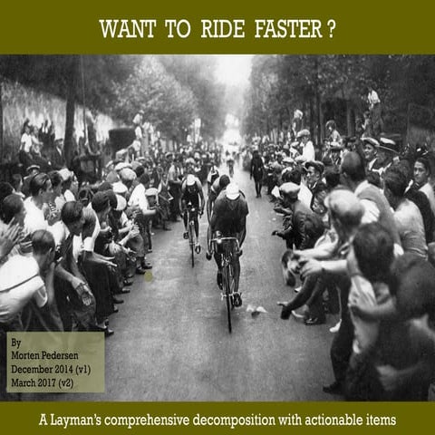 Ride faster (section 1) | PDF
