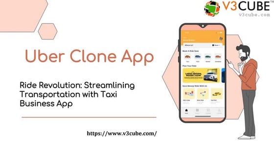 The Role Of Artificial Intelligence in Taxi Booking App Development | PPTX