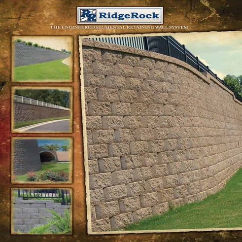 Ridge Rock 2011 Brochure | PDF