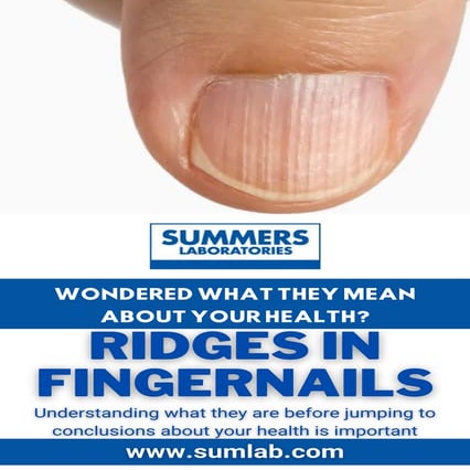 How can you get rid of ridges in your fingernails naturally? | PDF