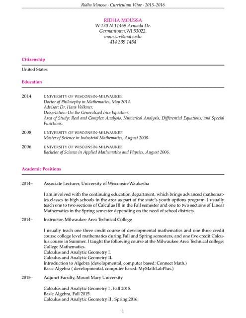 CV, Nima Rasekh | PDF