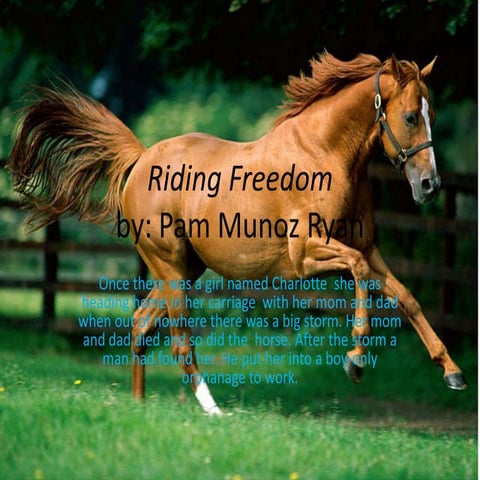 Riding freedom kai kendall | PPT