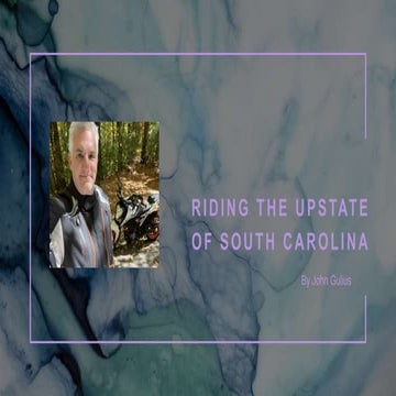 Riding through the upstate. South Carolina | PPTX