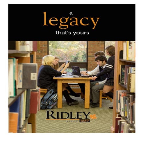 Ridley College- intro of academic programs | PDF