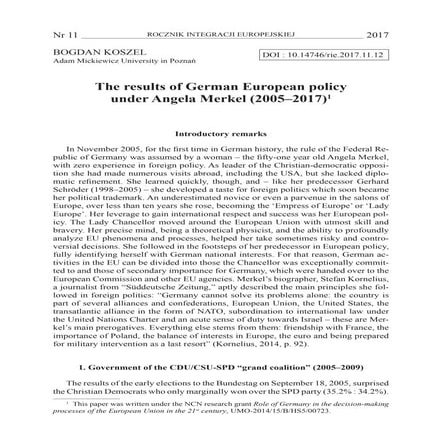Political system of germany | PPTX