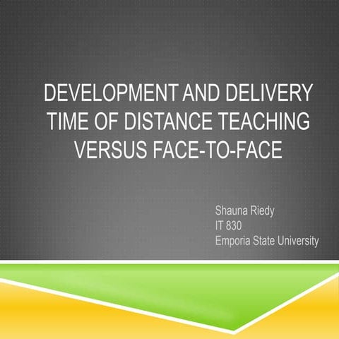 Riedy finalpres | PPTX