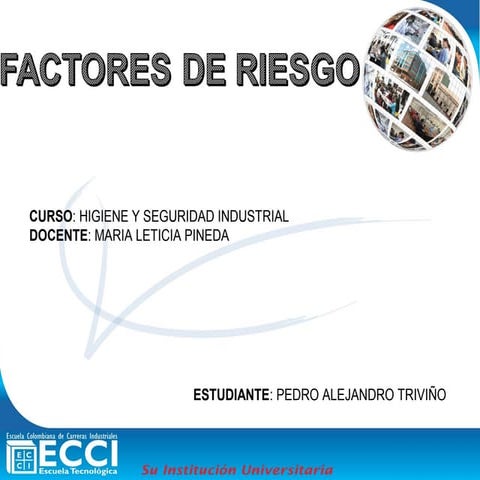 Riesgos | PPT