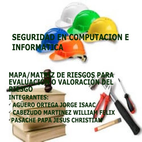 Riesgos matriz | PPT
