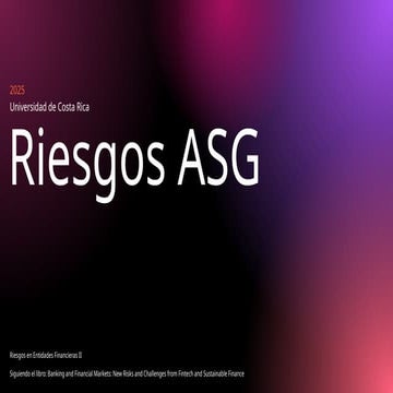 Riesgos ASG para entidades financieras.pptx