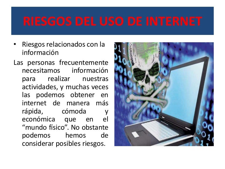 Riesgos Del Uso De Internet