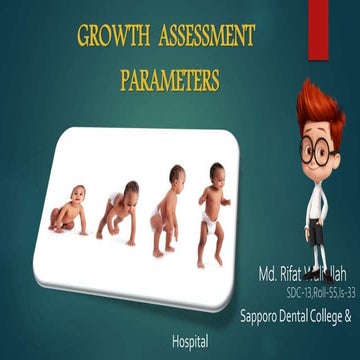 Growth Assessment Parameter | PPTX