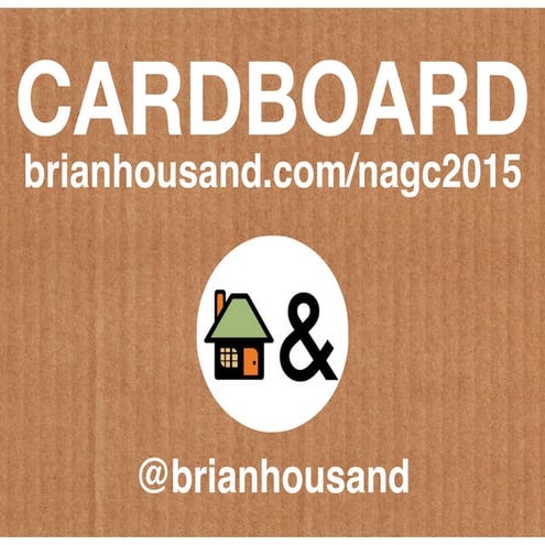 Google Cardboard Speed Geeking NAGC 2015 | PPT