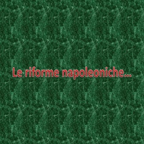 Riforme Ppt