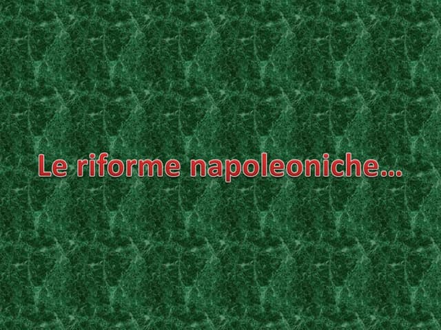 Riforme Ppt