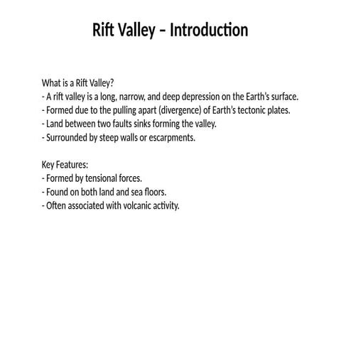 rift_valley_slide.pptx with lots of information | PPTX