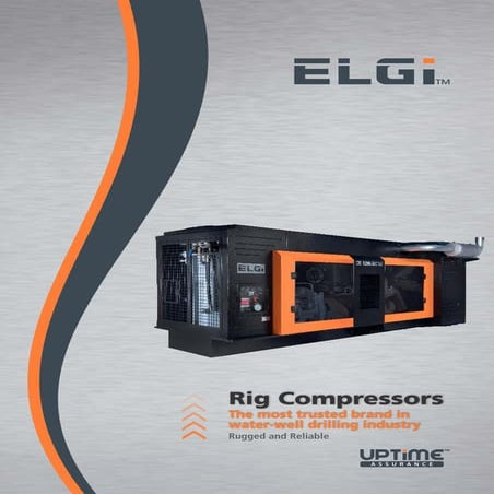Rig compressor-water-well-domestic | PDF