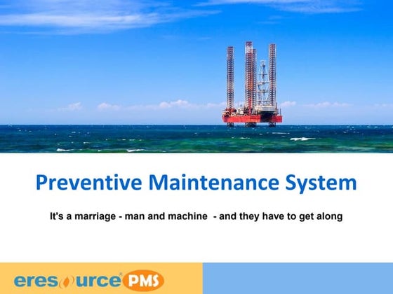 Basics of maintenance | PPT