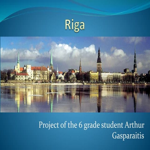 Riga | PPT