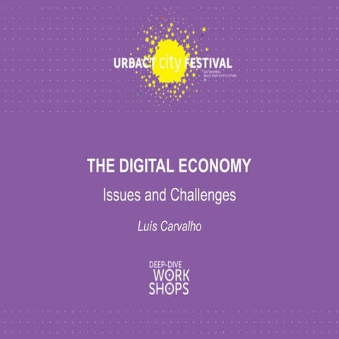The Digital Economy: Issues and Challenges | PPTX