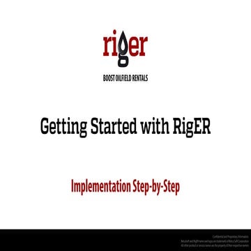 RigER Iimplementation | PPT