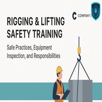 Rigging and lifting | PDF